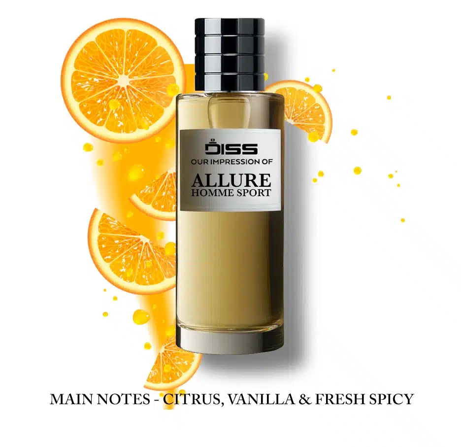 Our Impression Of Allure Homme Sport - For Men – Diss Fragrance