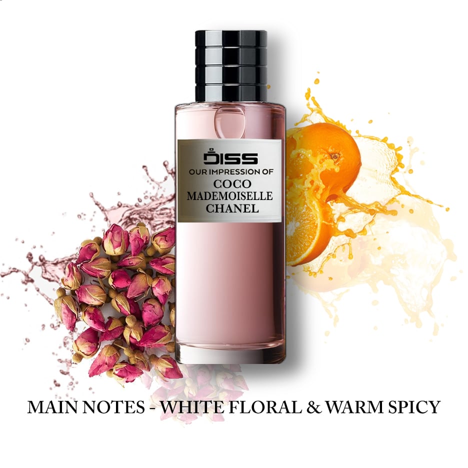Our Impression Of Coco Mademoiselle Chanel - For Women – Diss Fragrance