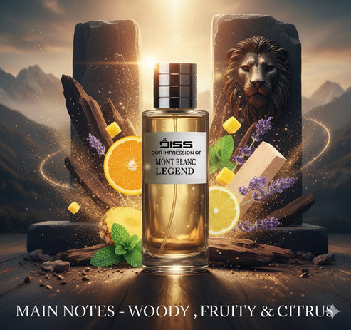 Our Impression Of Mont Blanc Legend - For Men – Diss Fragrance