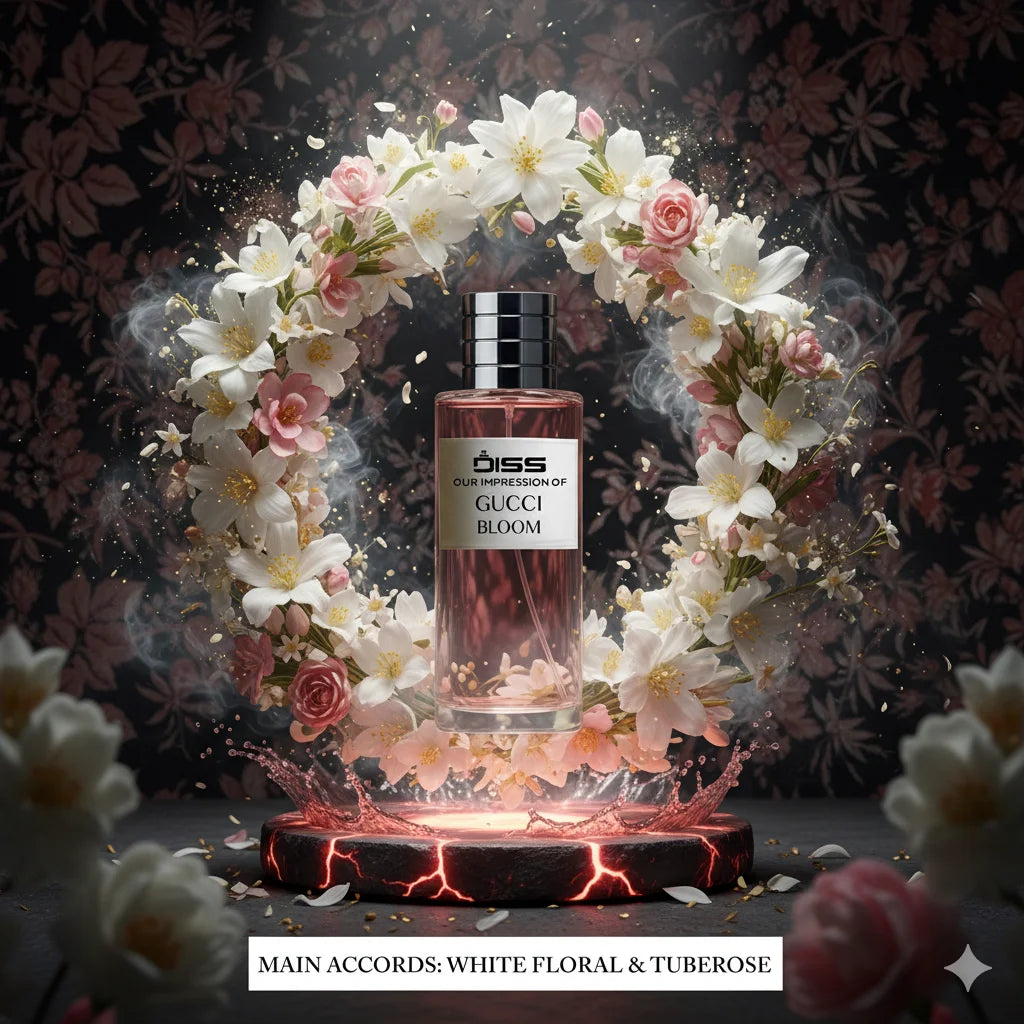 Our Impression Of Gucci Bloom - For Women – Diss Fragrance