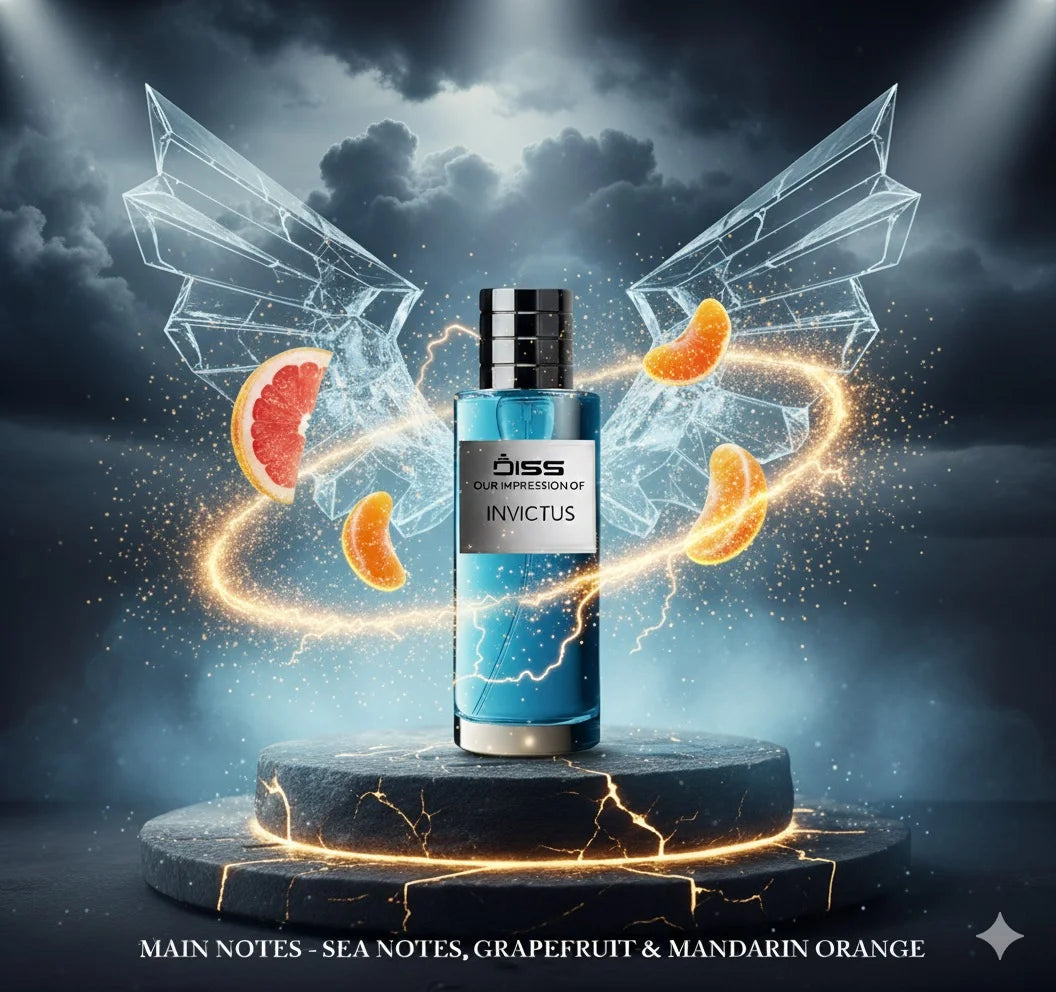 Our Impression Of Invictus - For Men – Diss Fragrance